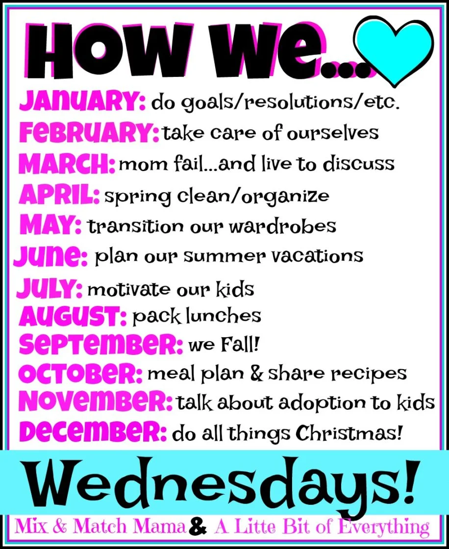 Planning Summer Vacation — Every Piece Fits