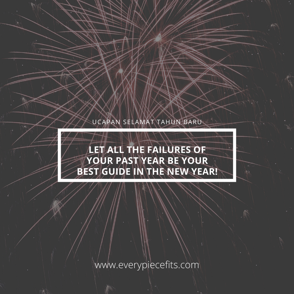 Goodbye 2019, Hello 2020 — Every Piece Fits