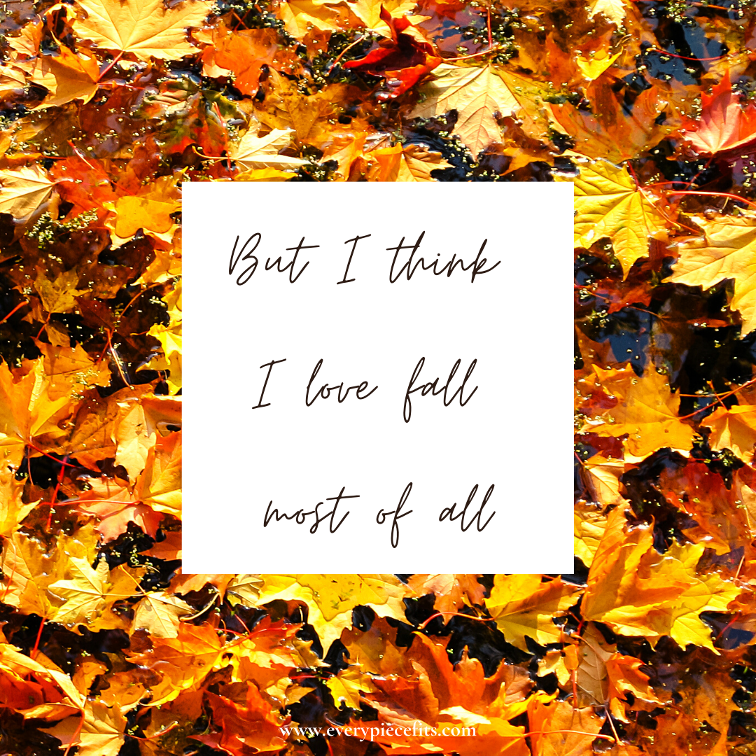 Fall Favorites: Fall Scents — Every Piece Fits