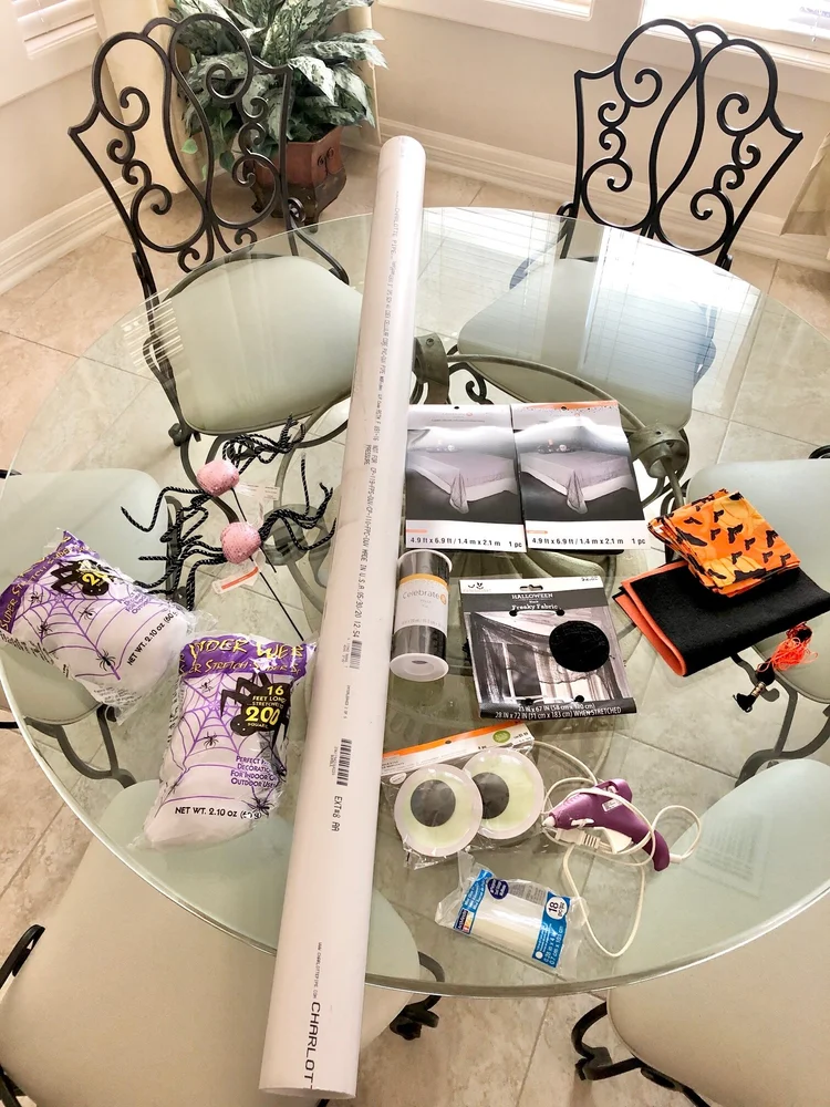 Socially Distanced Halloween Candy Slide - DIY — Every Piece Fits