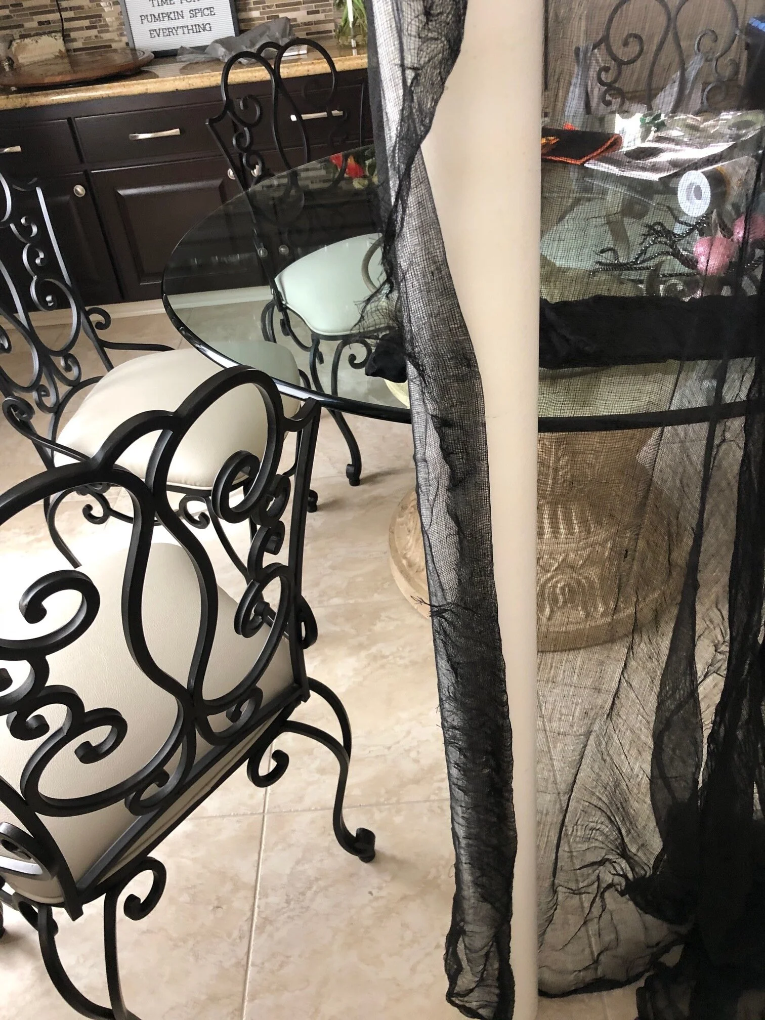 Socially Distanced Halloween Candy Slide - DIY — Every Piece Fits