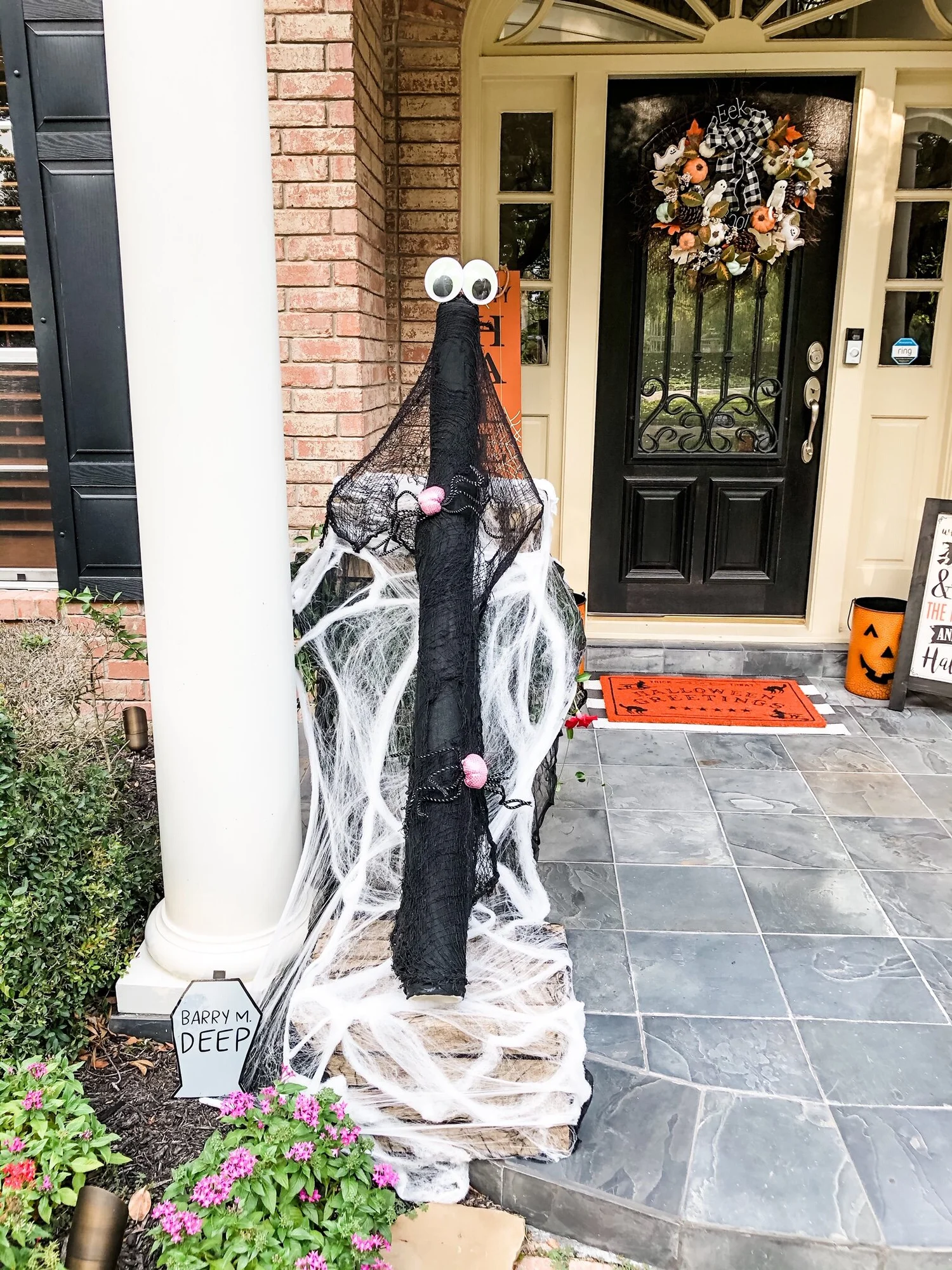 Socially Distanced Halloween Candy Slide - DIY — Every Piece Fits