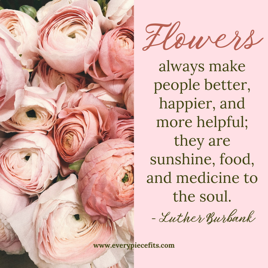 Flowers and Their Meanings — Every Piece Fits