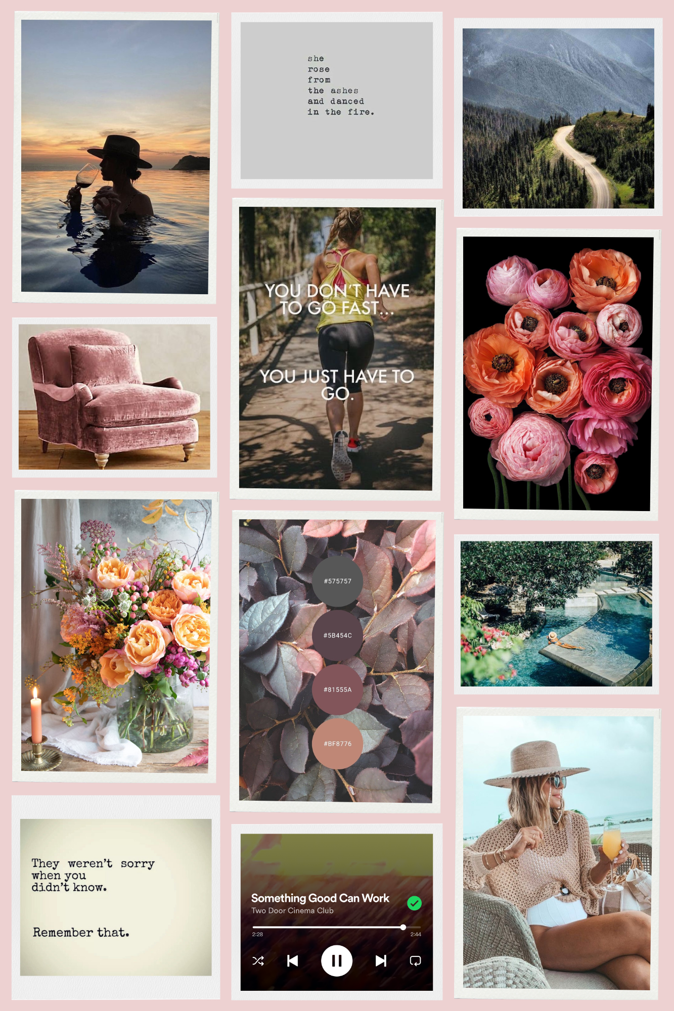 April Mood Board — Every Piece Fits