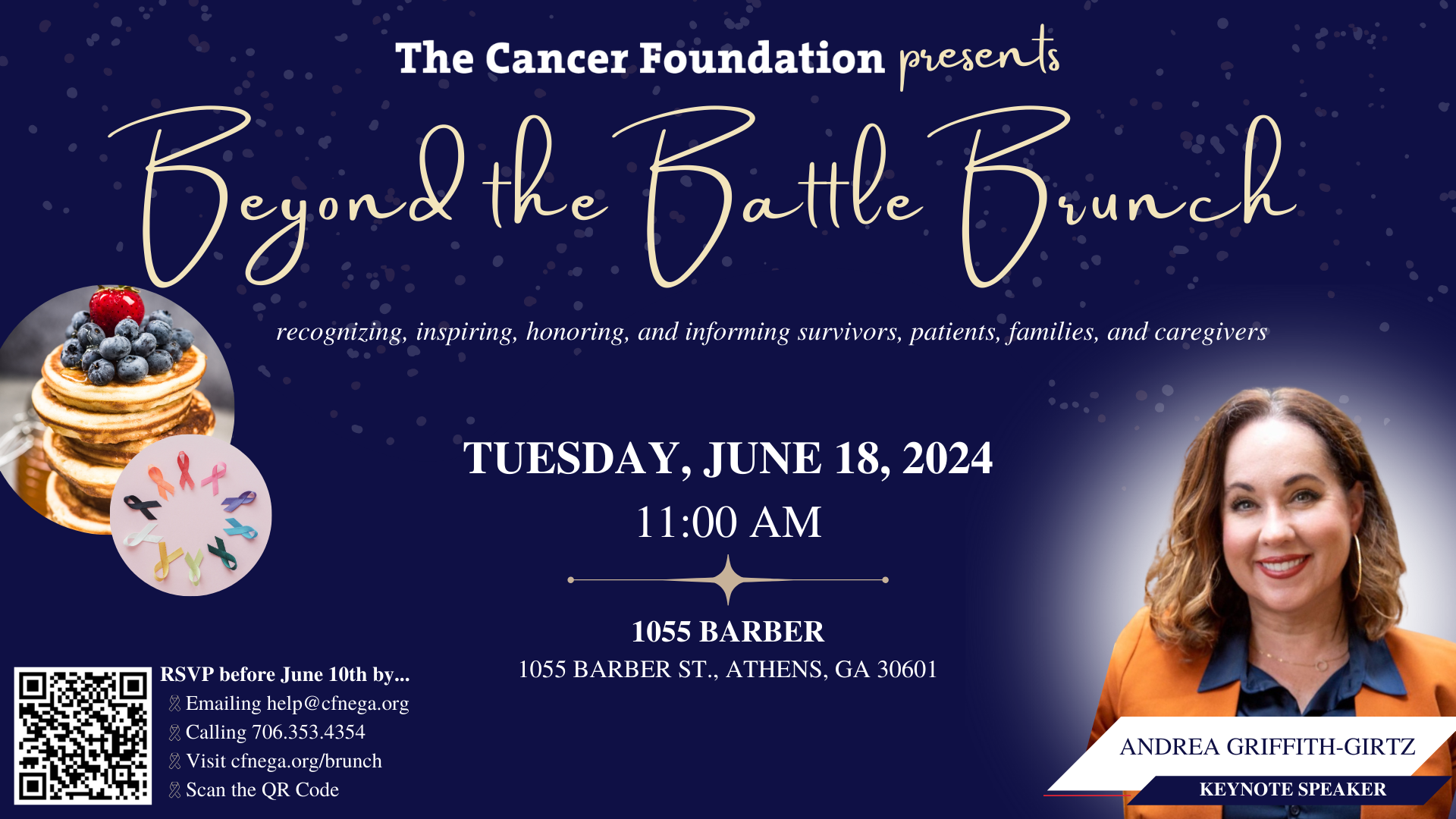 Beyond the Battle Brunch for Survivors, Patients, and Caregivers — The ...
