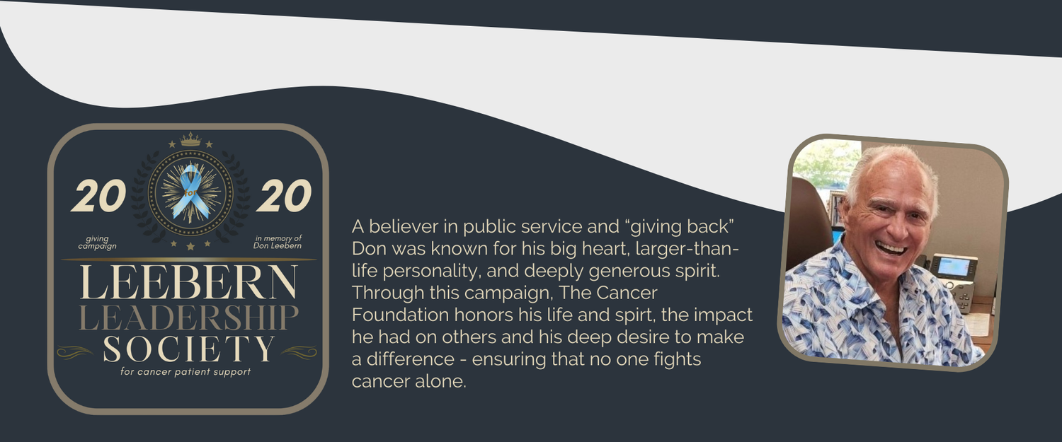 Leebern Leadership Society — The Cancer Foundation