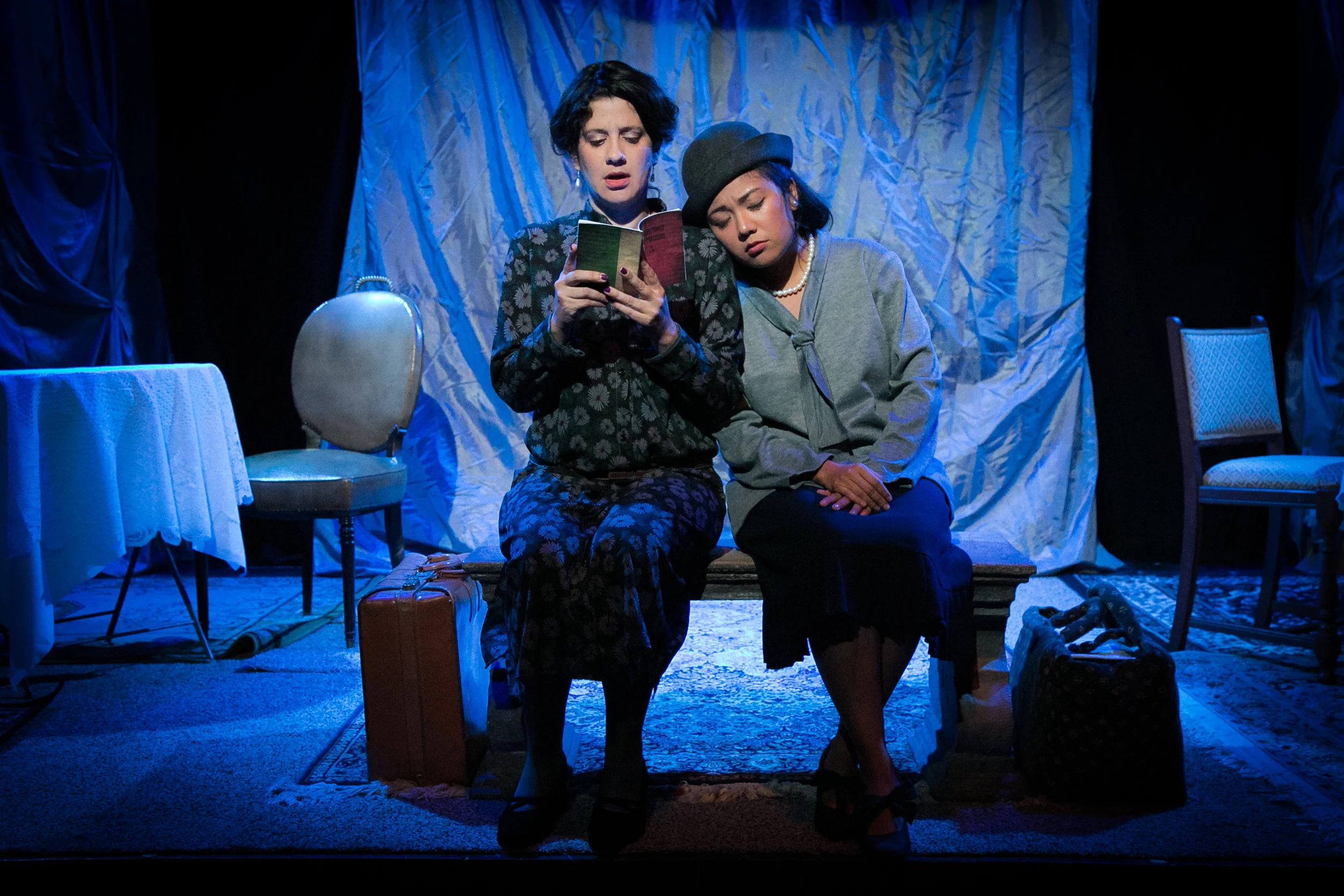 Enchanted April — The Weird Sisters Theatre Project