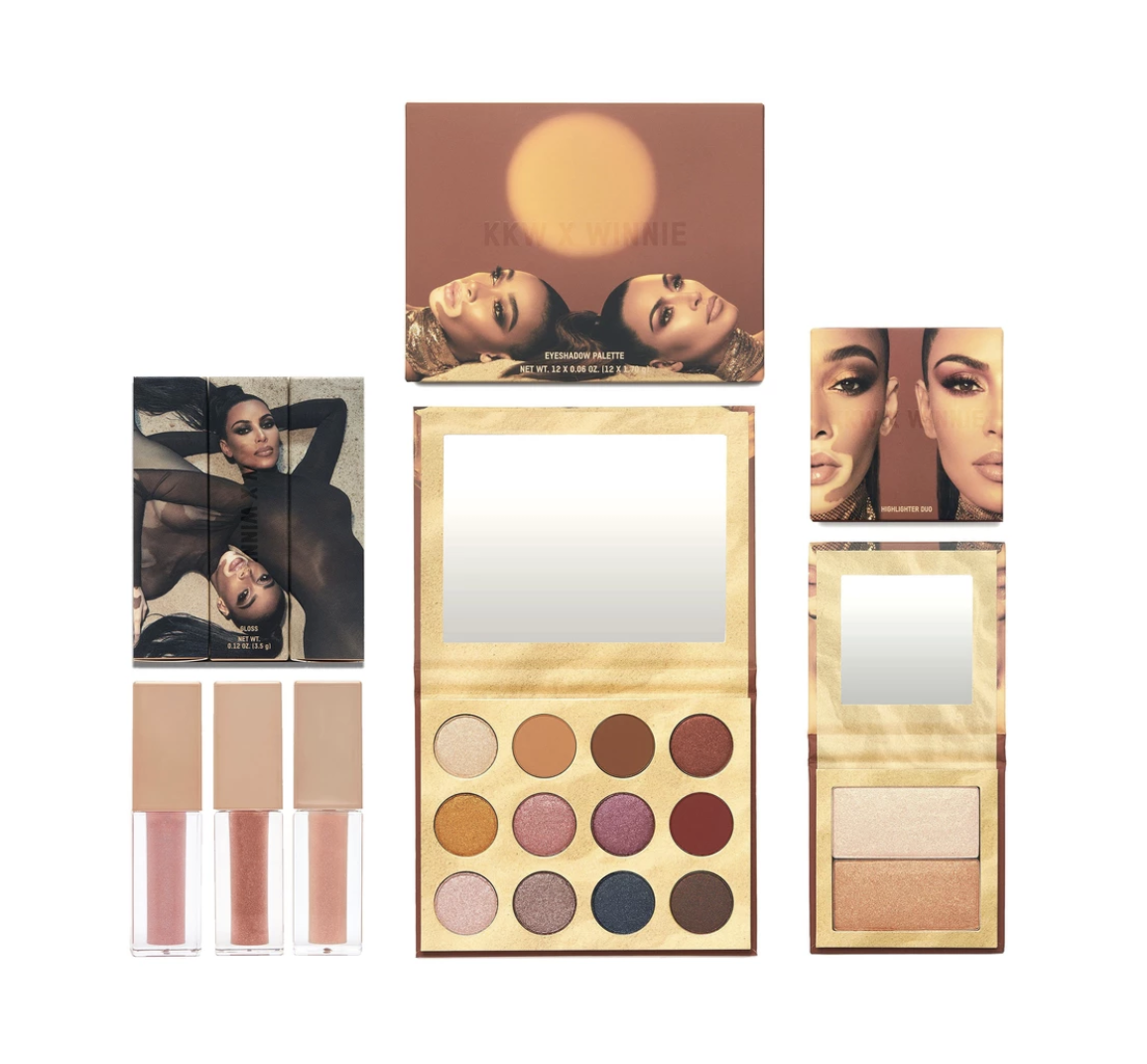 KKW Beauty — Sarah's Portfolio