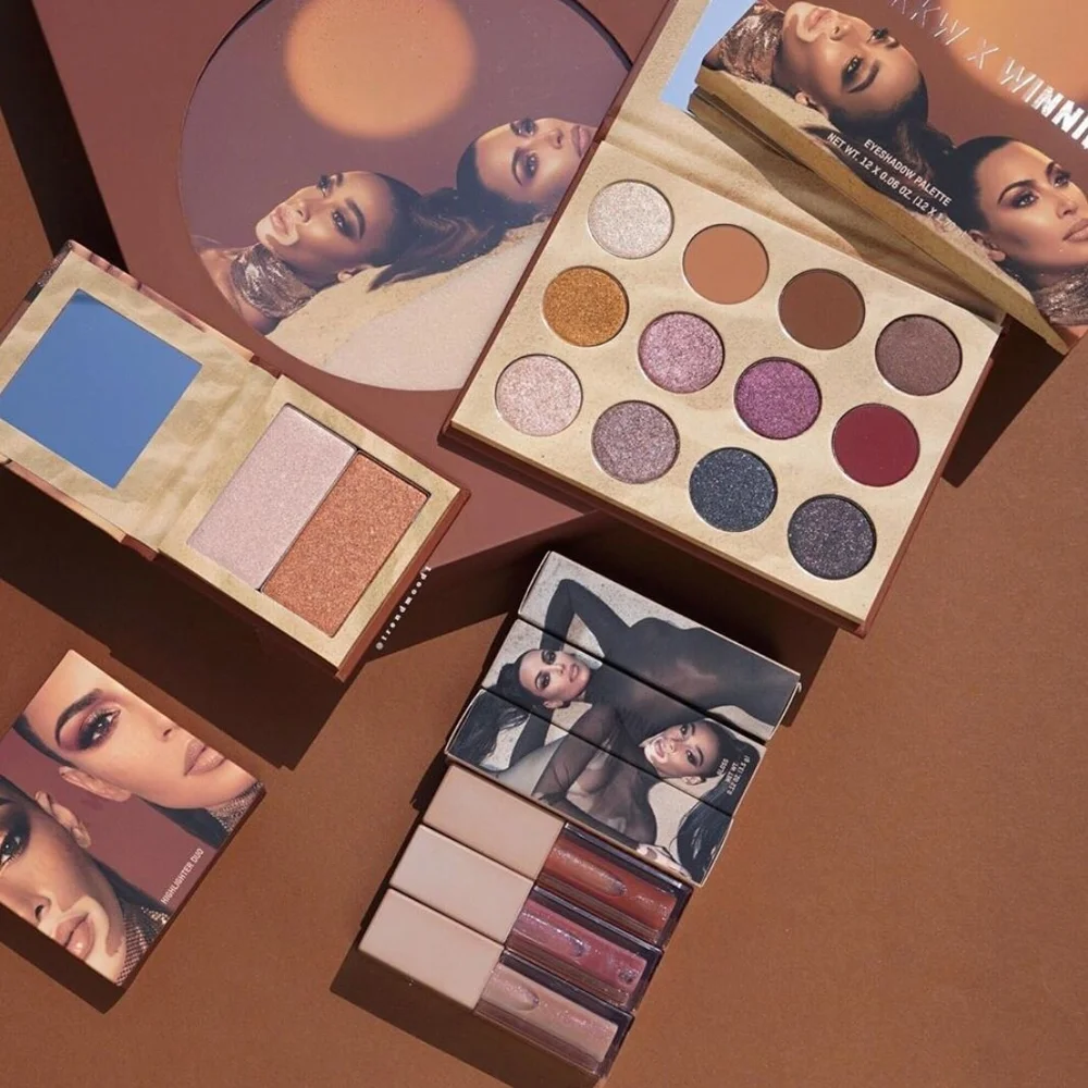 KKW Beauty — Sarah's Portfolio