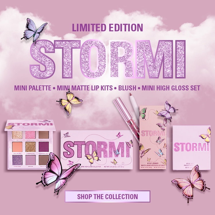 Kylie Cosmetics Digital + Packaging — Sarah's Portfolio