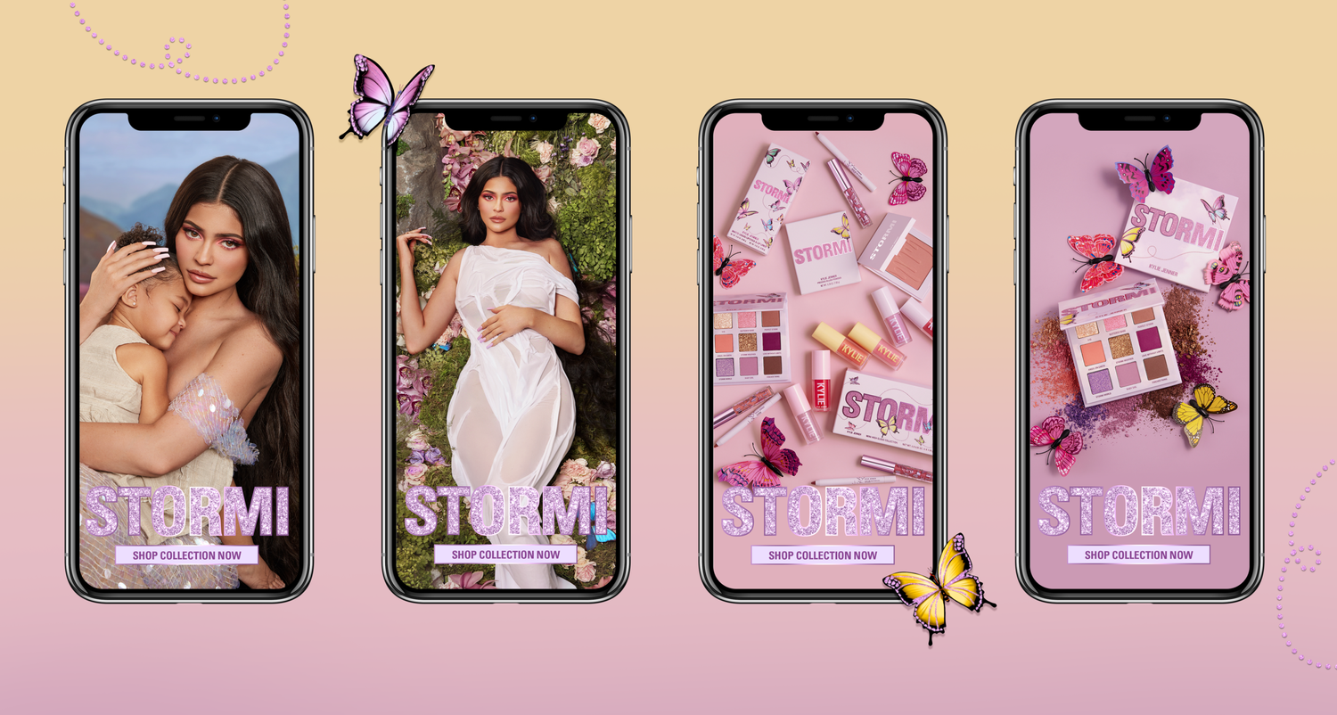 Kylie Cosmetics Digital + Packaging — Sarah's Portfolio