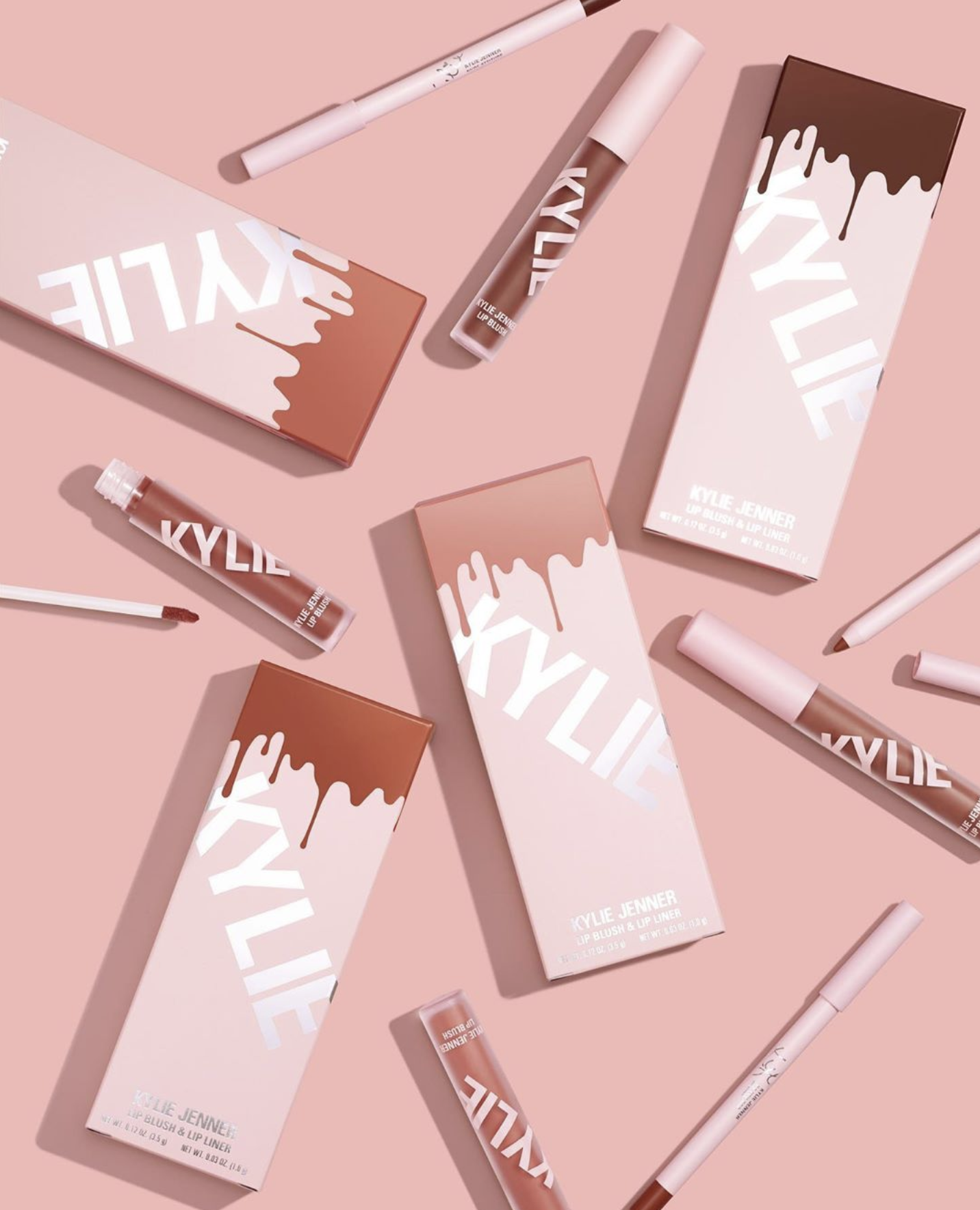 Kylie Cosmetics Digital + Packaging — Sarah's Portfolio