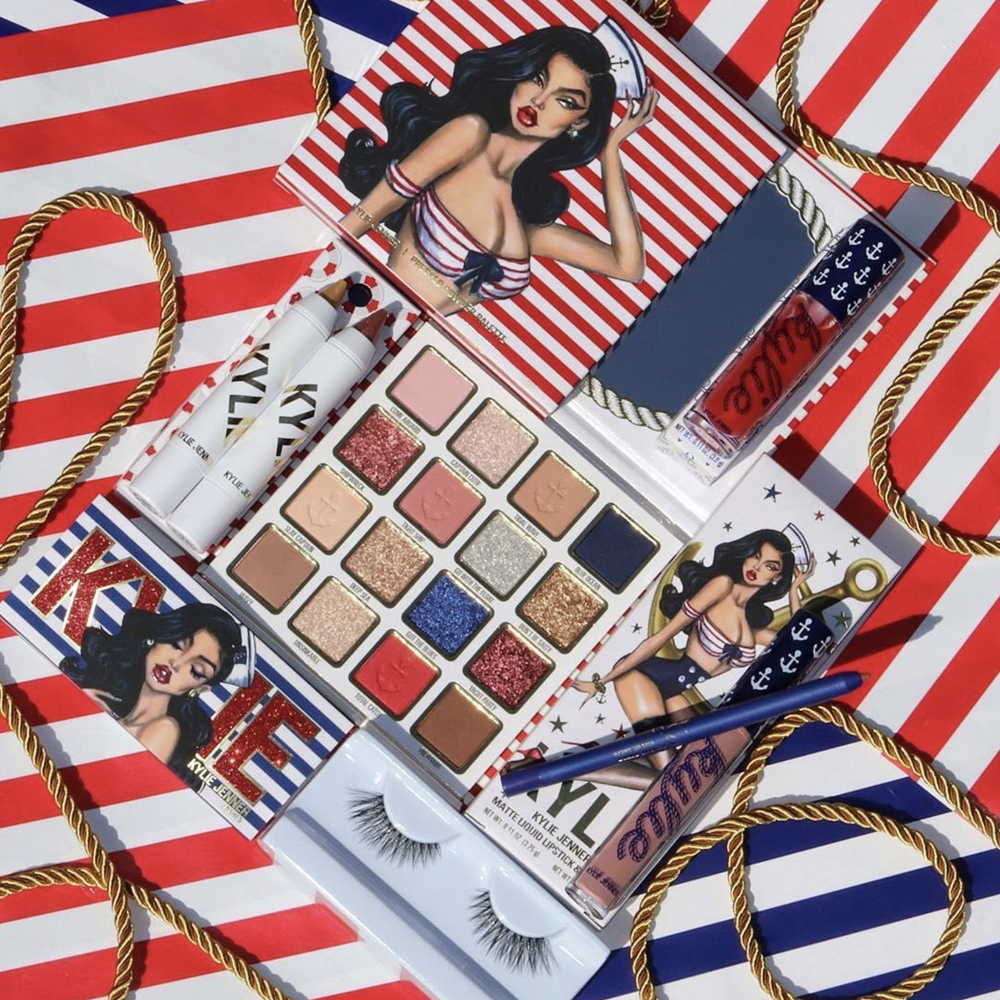 Kylie Cosmetics Digital + Packaging — Sarah's Portfolio