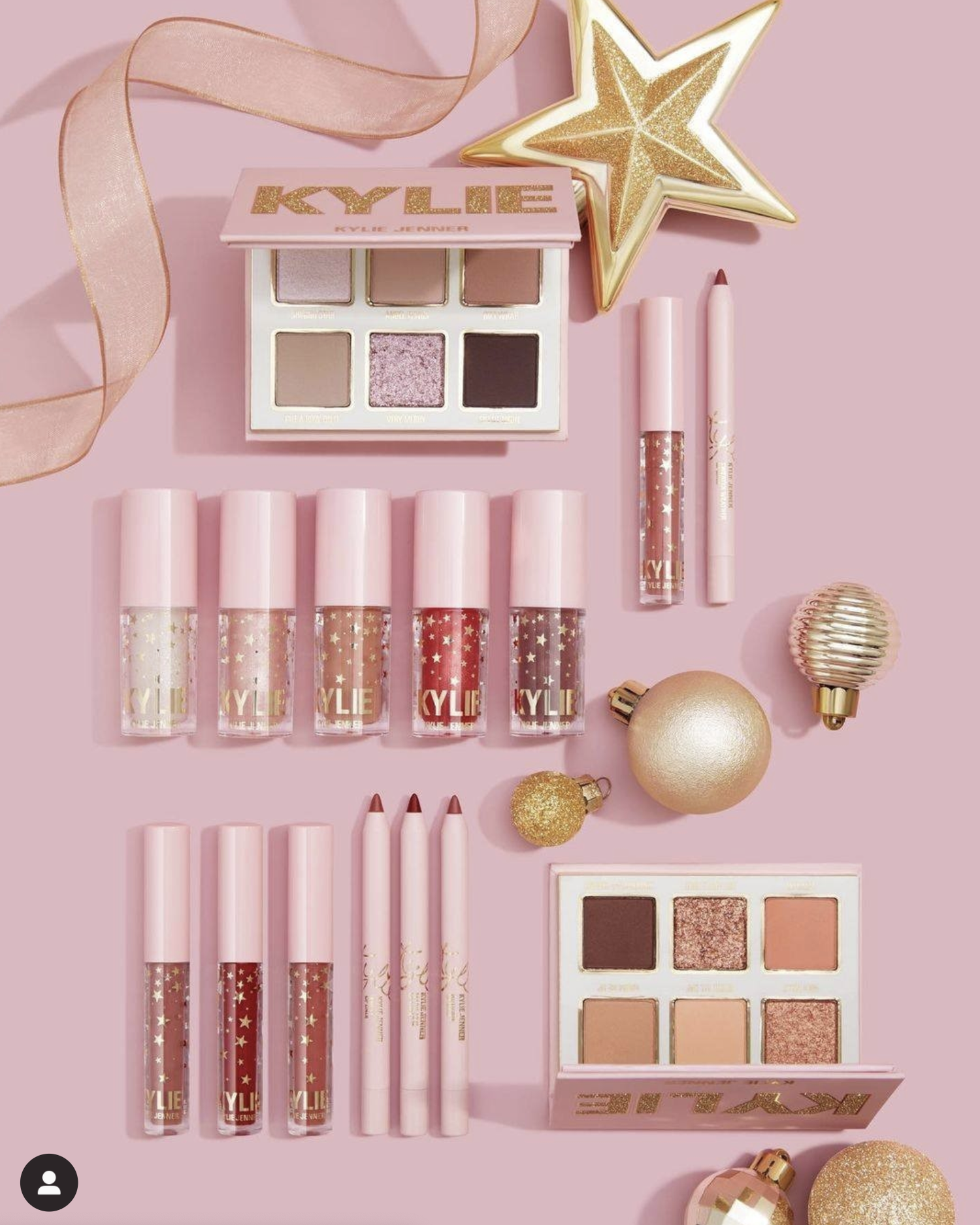 Kylie Cosmetics Digital + Packaging — Sarah's Portfolio