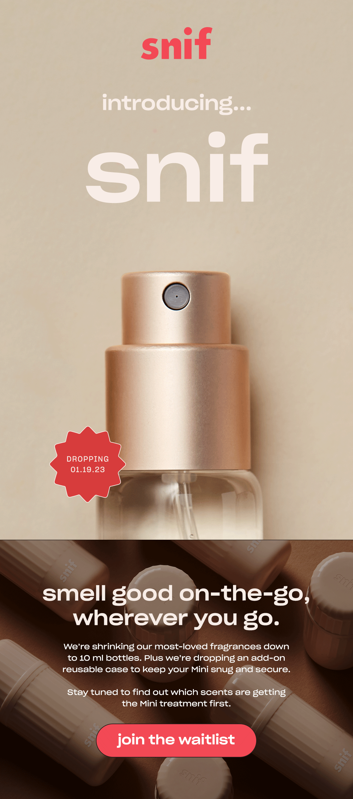 snif — Sarah's Portfolio