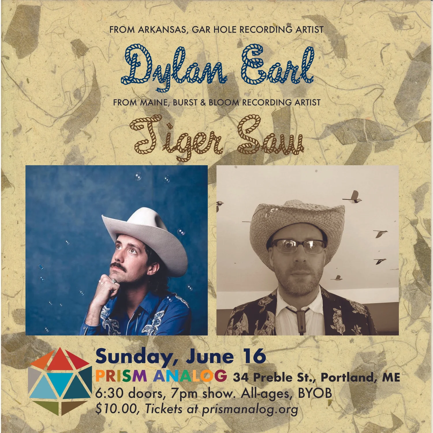 Events — Prism Analog