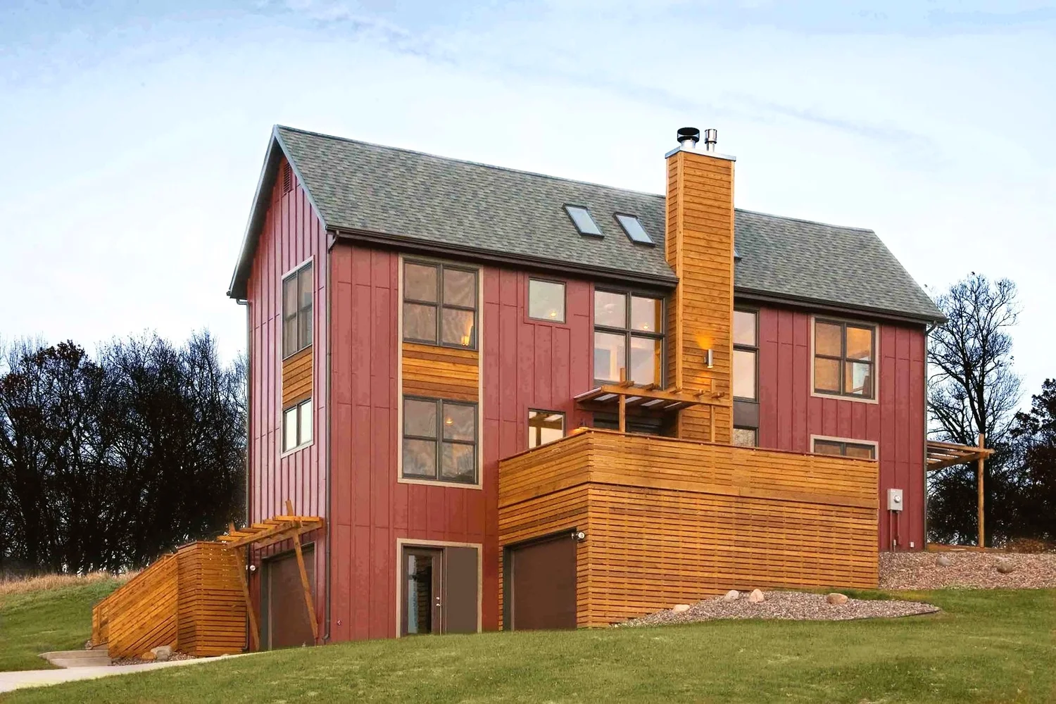 Modern Farmhouse — Urbal Architecture