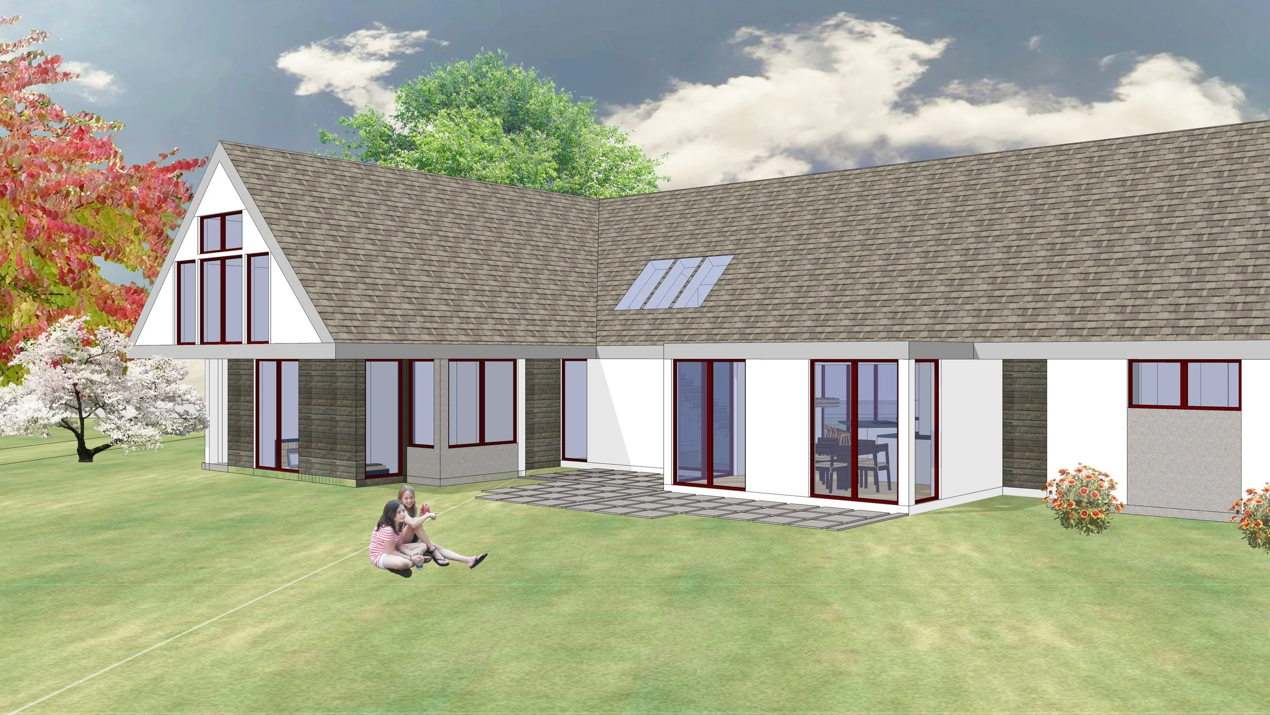 Pediment House — Urbal Architecture