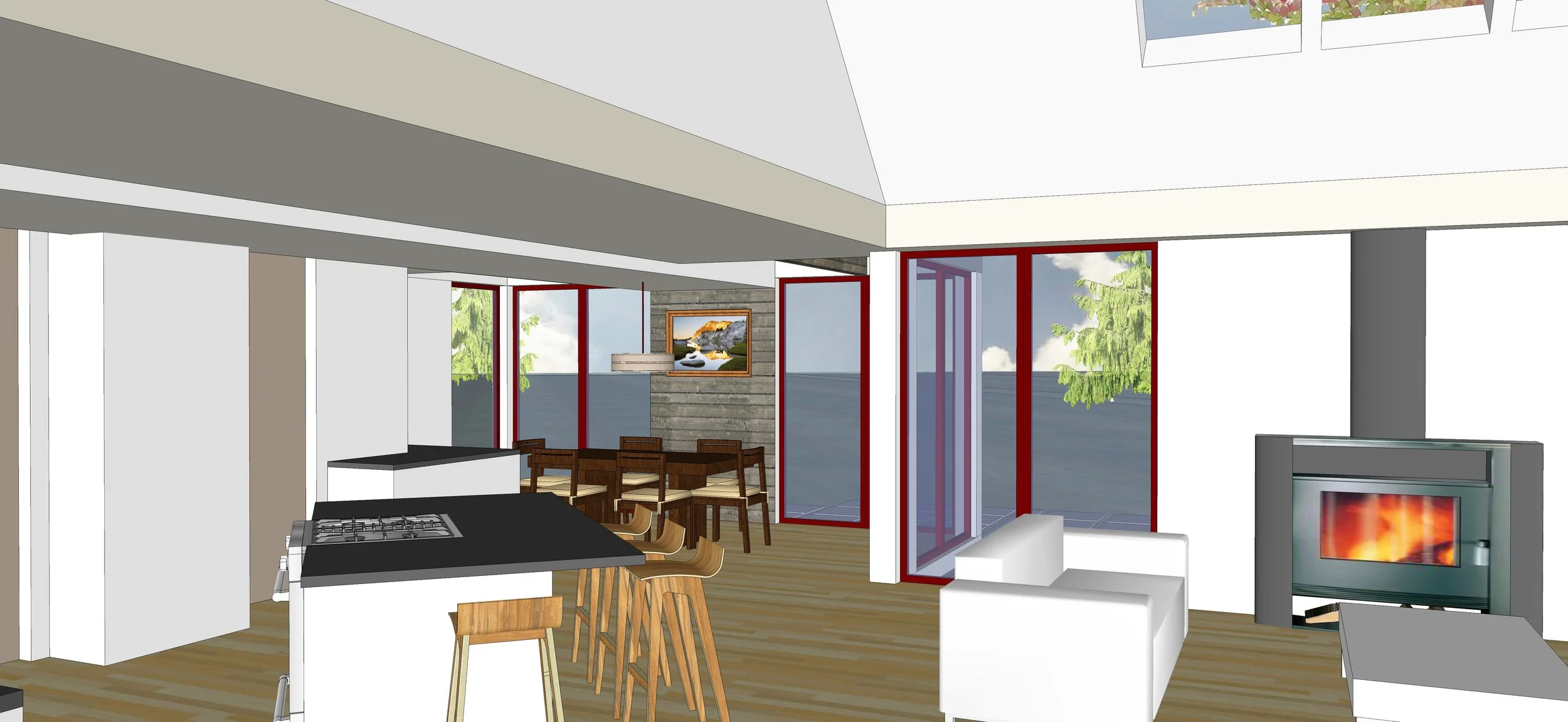 Pediment House — Urbal Architecture