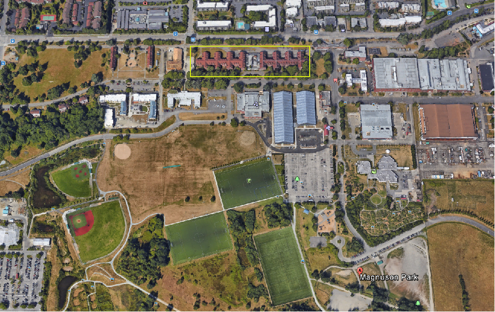 Urban Design: The Barracks at Magnuson Park — Urbal Architecture