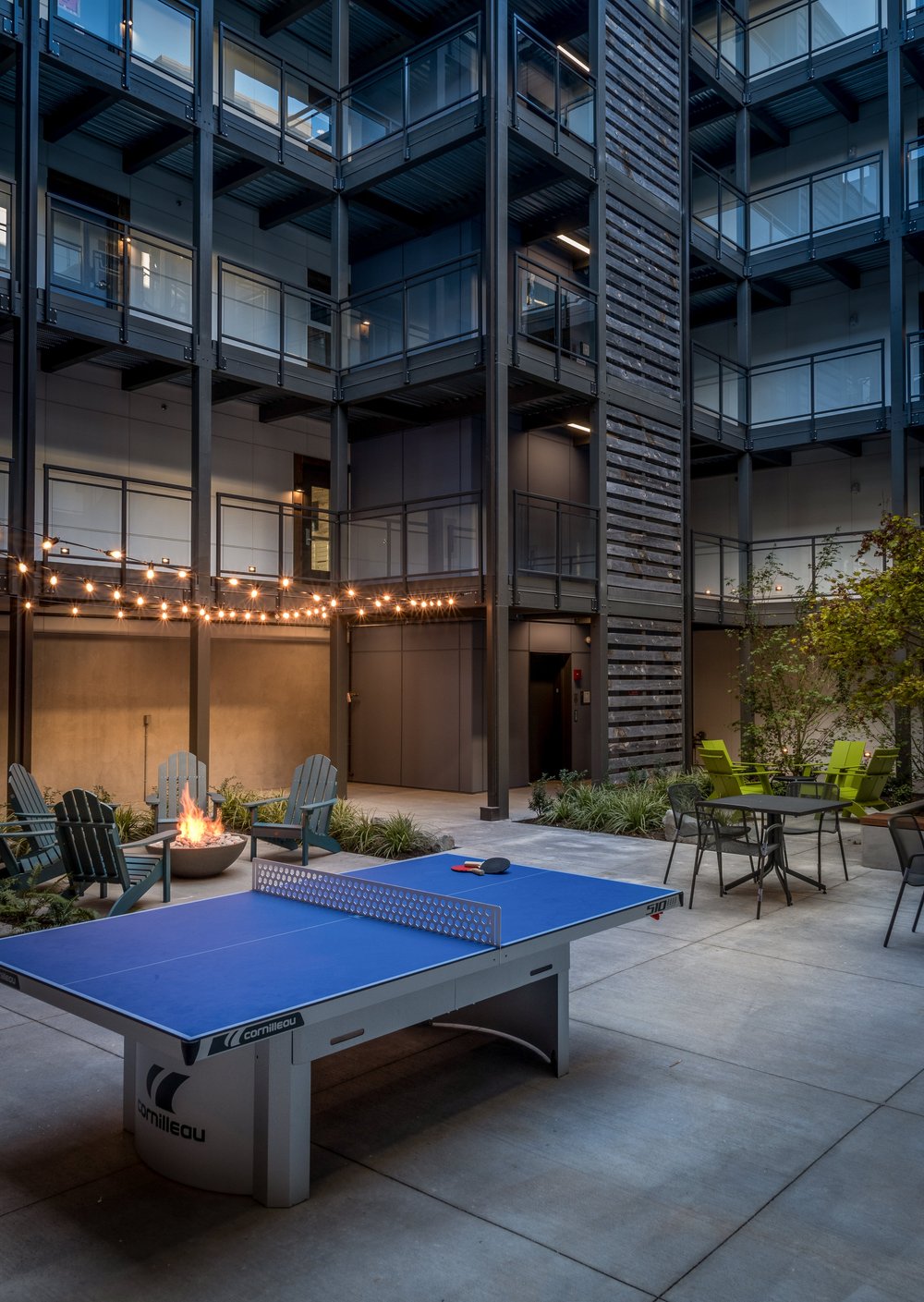 Cedar Hall Everett Community College Student Housing — Urbal Architecture
