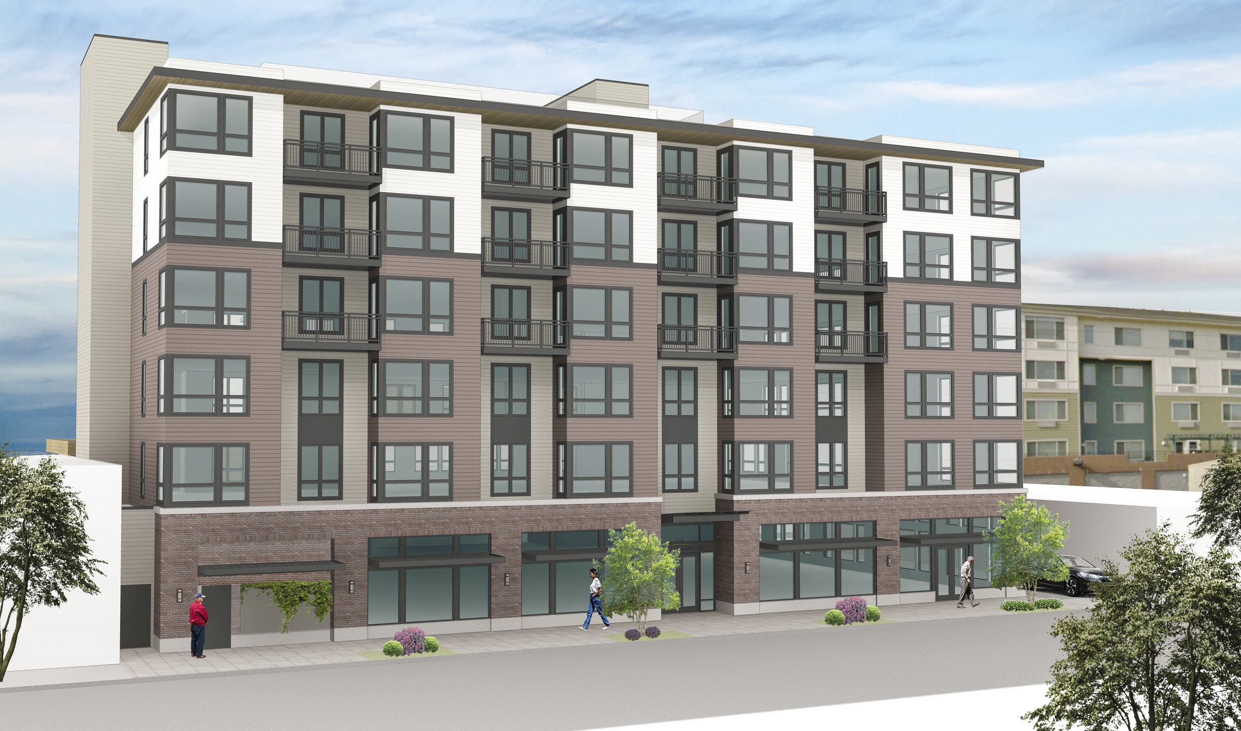 Merrill Gardens at Renton Centre Addition — Urbal Architecture