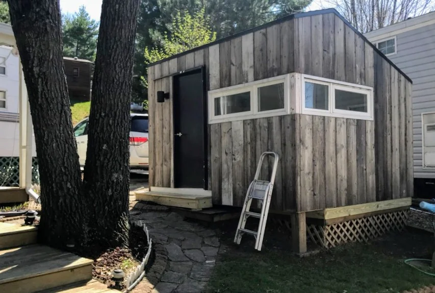 Take a sneak peek at our latest under construction project Bunkhouse ...