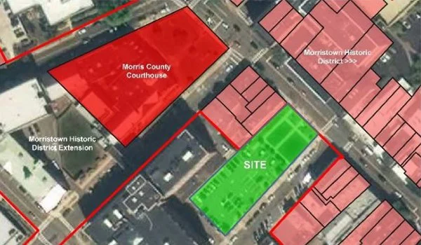 Morris County Courthouse — Axias