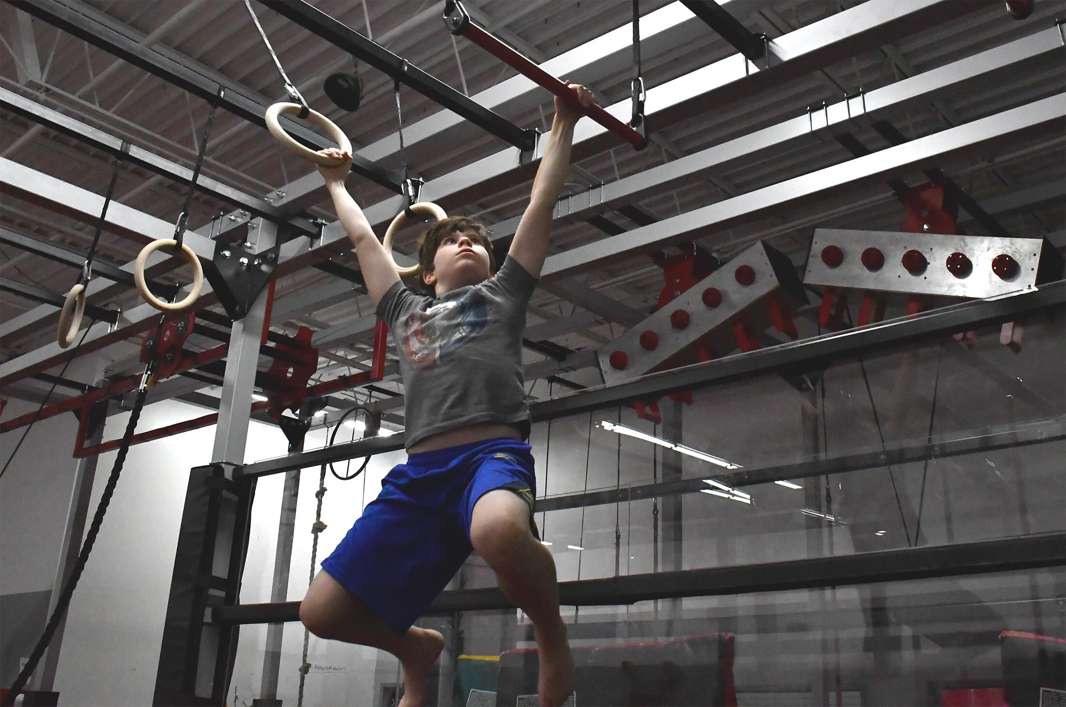 Ninja Warrior Instruction — The Agility Center