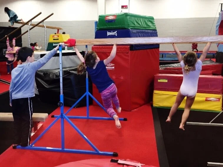 Ninja Warrior Instruction — The Agility Center