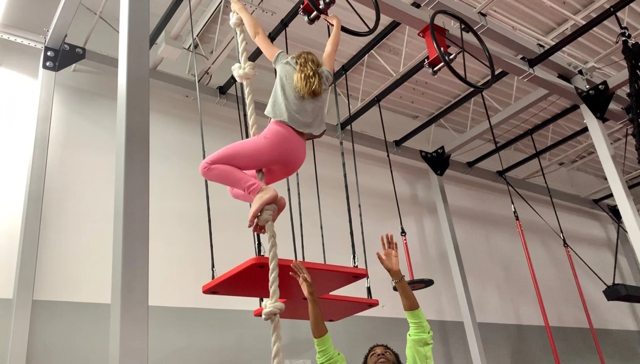 Ninja Warrior Instruction — The Agility Center