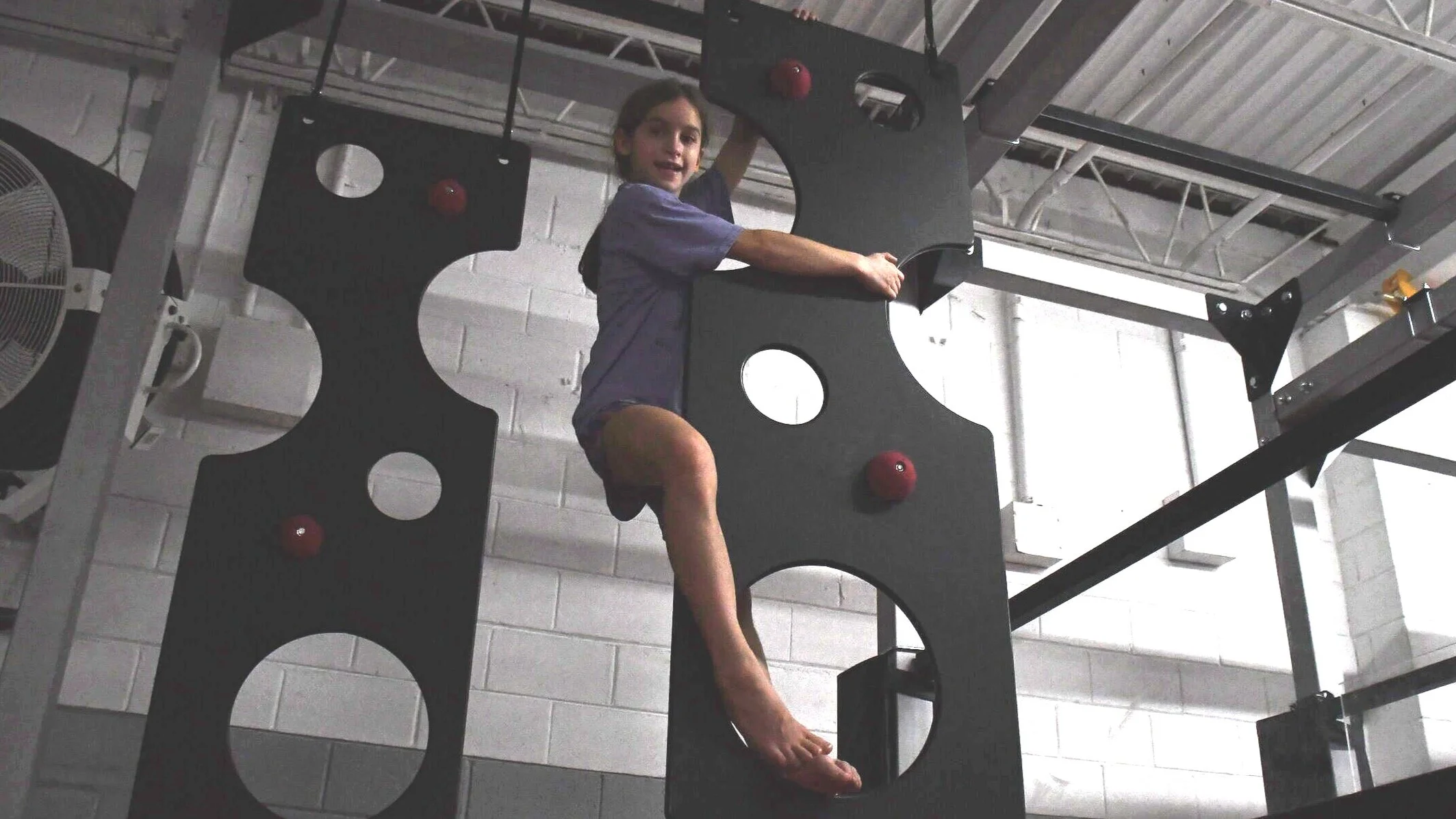 Ninja Warrior Instruction — The Agility Center