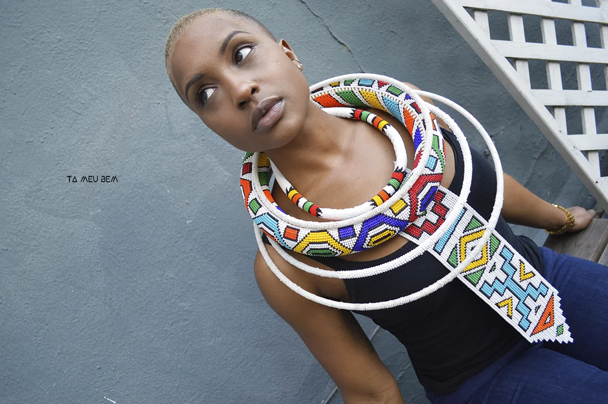 Ndebele South African Beadwork — Ta Meu Bem