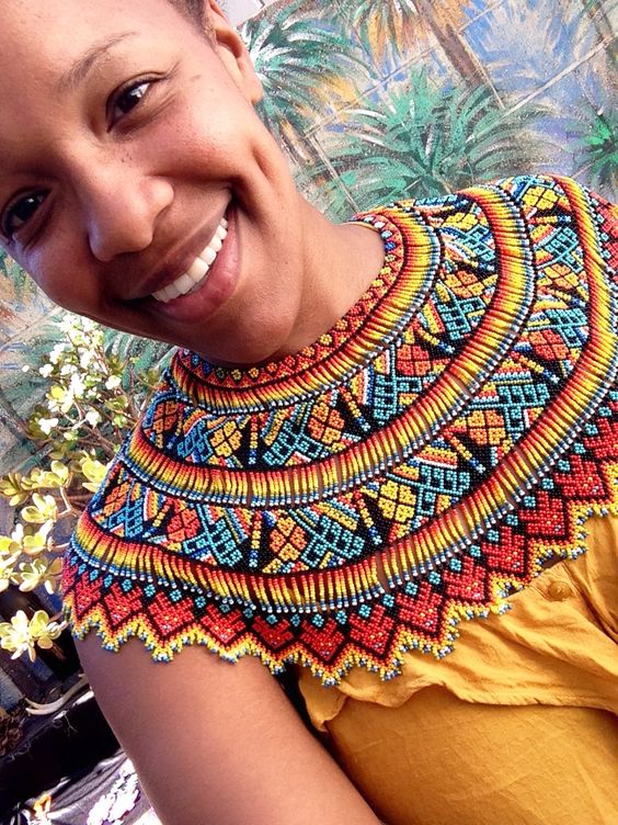 Colombian Beadwork — Ta Meu Bem