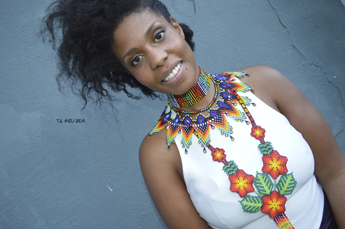 Colombian Beadwork — Ta Meu Bem