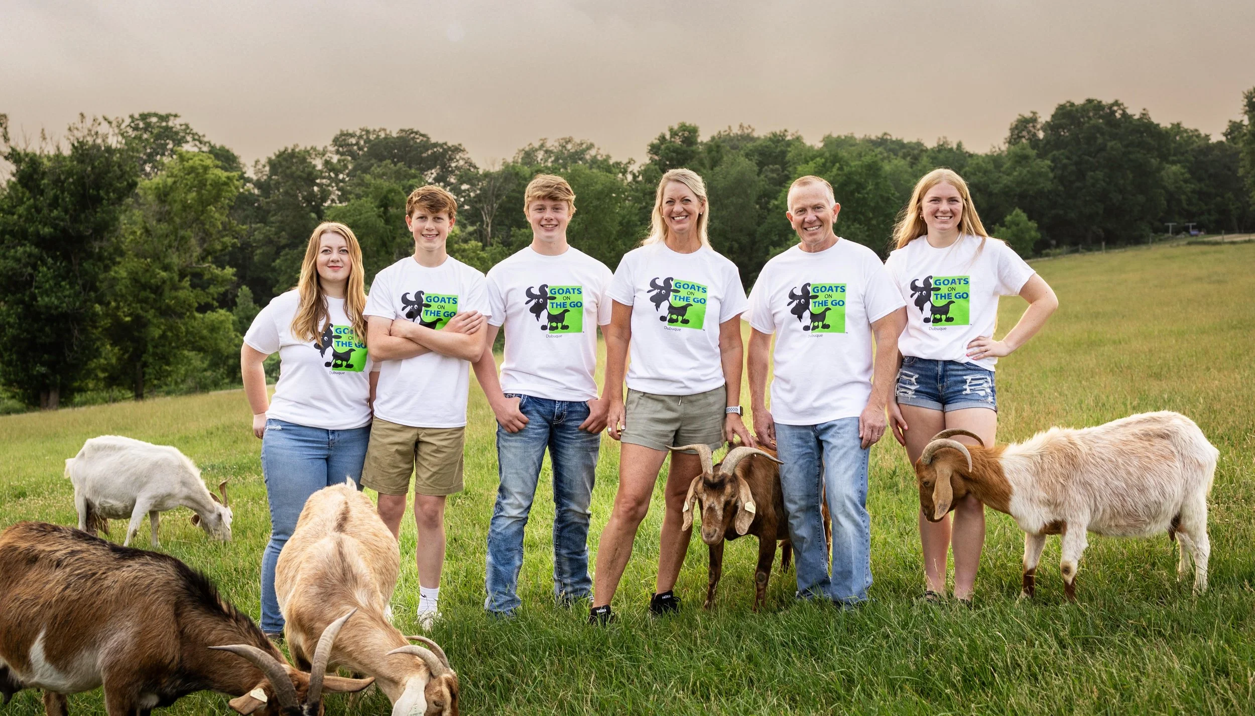 Goats On The Go® Dubuque (Iowa)