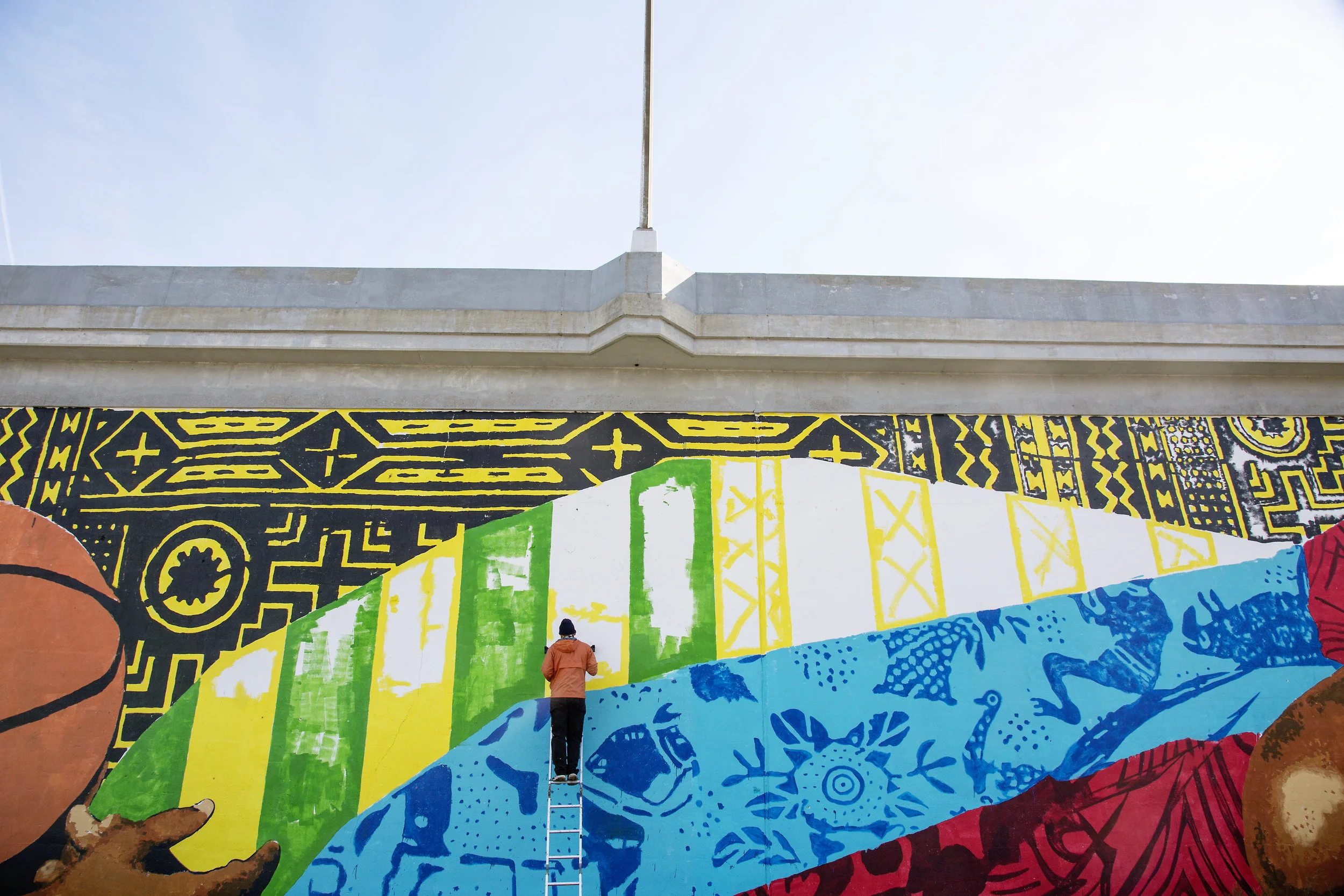 Hingetown Creative Fusion Public Art