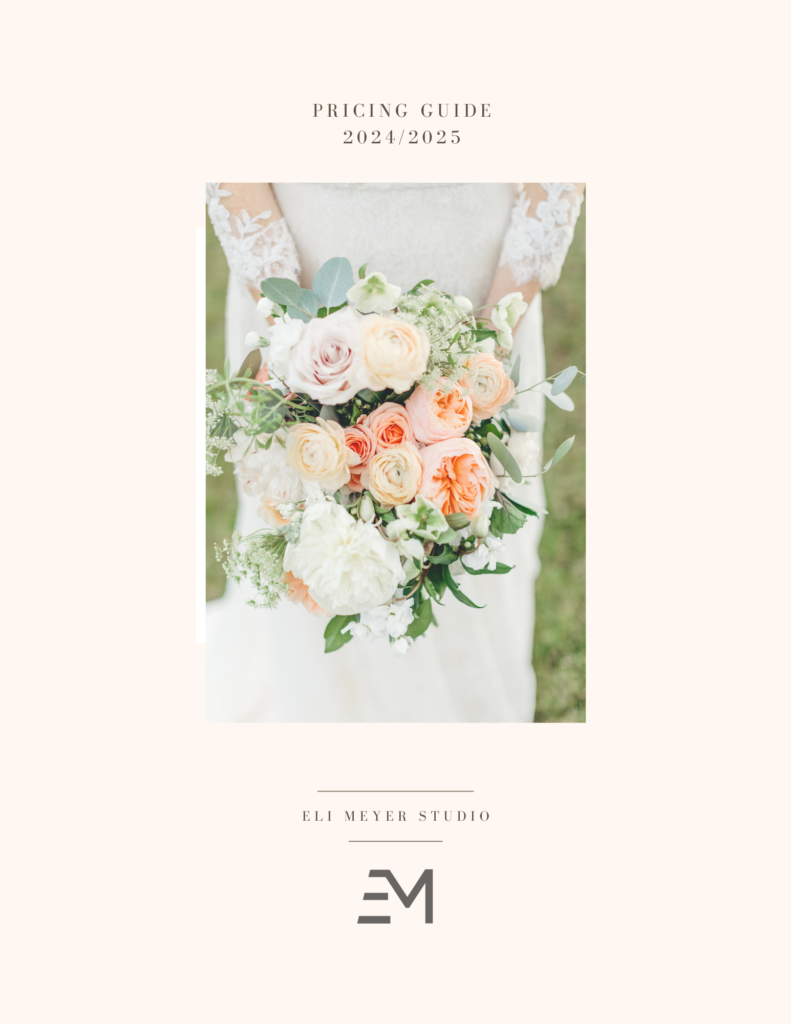 Eli Meyer Studio - pricing 2025 — Eli Meyer Studio