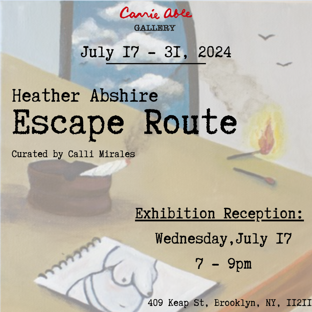 EXHIBITIONS — The Carrie Able Gallery