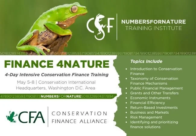 Conservation Finance Alliance