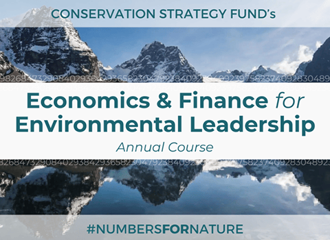 Trainning — Conservation Finance Alliance
