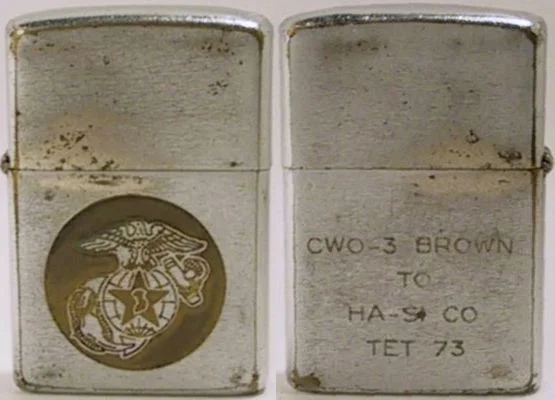 Vietnam War Zippos — LighterGallery.com