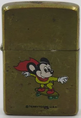 Cartoon Zippos — LighterGallery.com