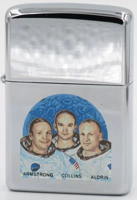 Space Exploration Zippos — LighterGallery.com