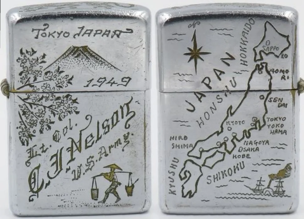 Military Zippos — LighterGallery.com