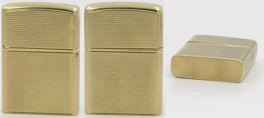 Golden Zippos — LighterGallery.com