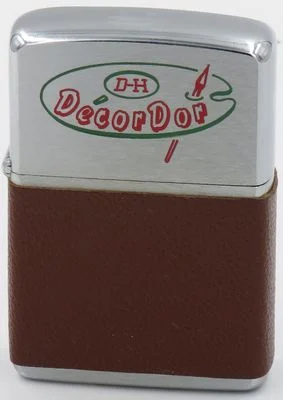 Leather-covered Zippos — LighterGallery.com