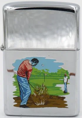 Golf Zippos — LighterGallery.com