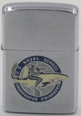 Navy Zippos — LighterGallery.com