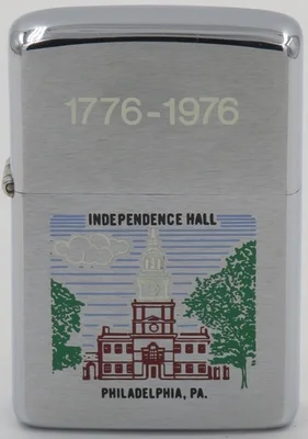 Patriotic Zippos — LighterGallery.com